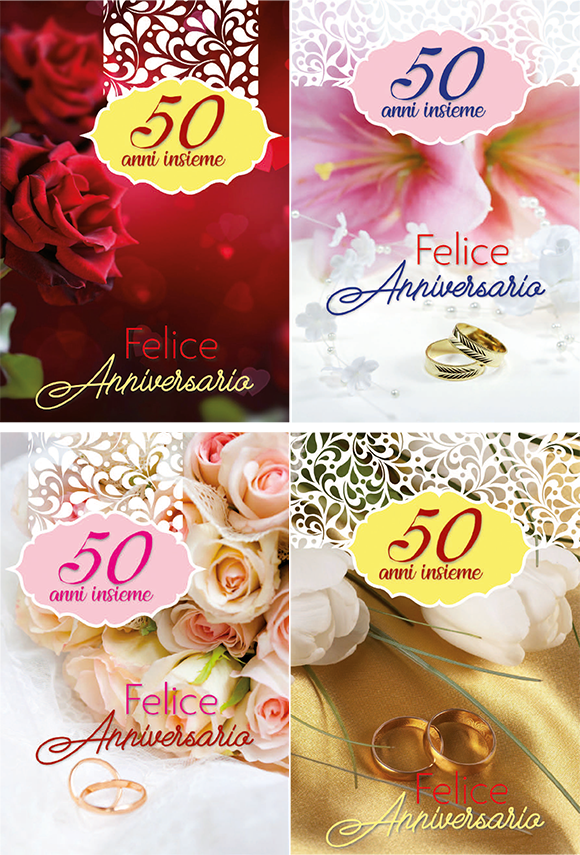 50 anni insieme – Extrocarta